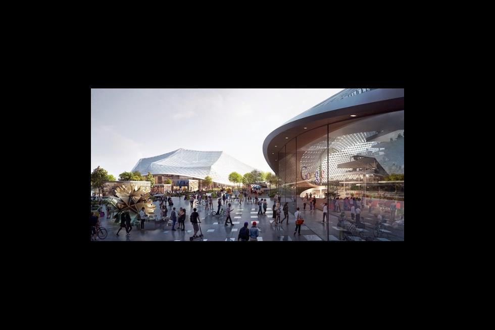 Heatherwick unveils 'nature-inspired' global Google HQ | News | Building